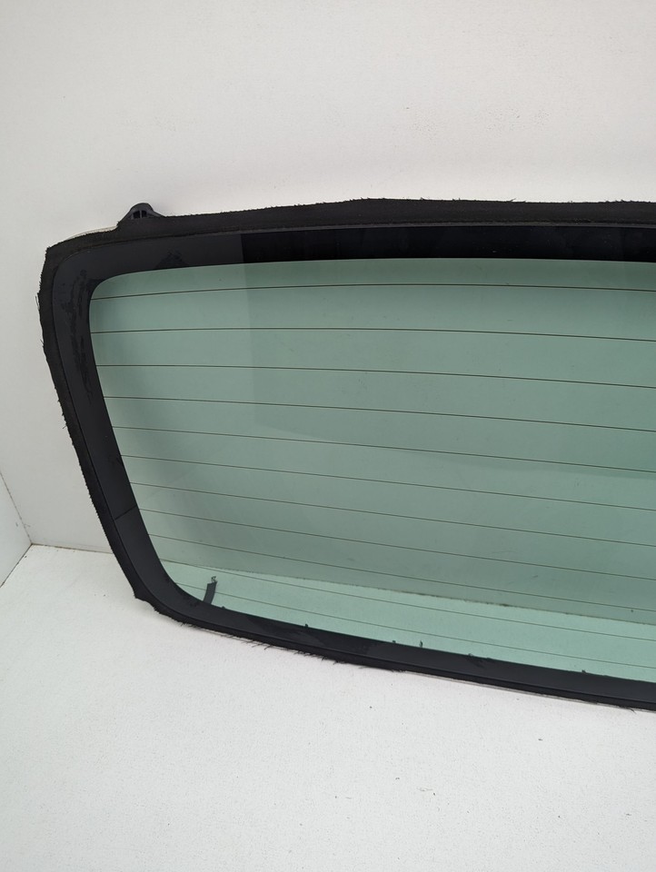 98-03 Mercedes W208 CLK320 Rear Back Convertible Soft Top Window Glass ...
