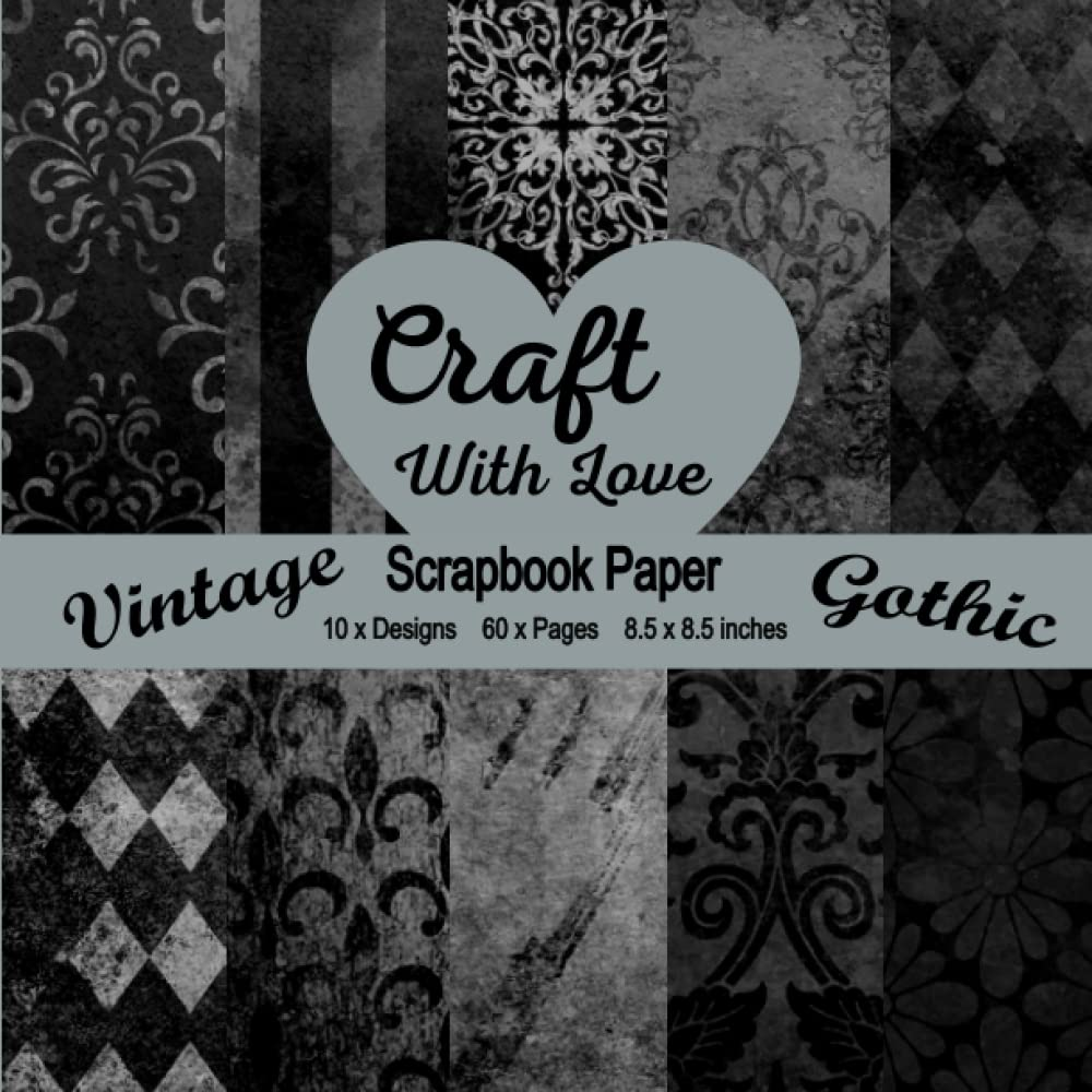 Scrapbook Paper Patterns Black And White