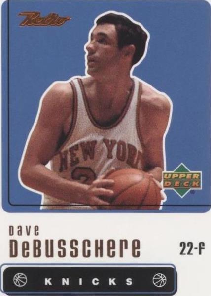 1999-00 Upper Deck Retro - Dave DeBusschere #15 for sale online | eBay