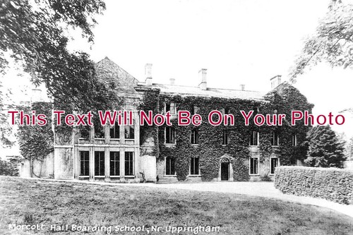 LC 1202 - Morcott Hall Boarding School, Uppingham, Leicestershire | eBay
