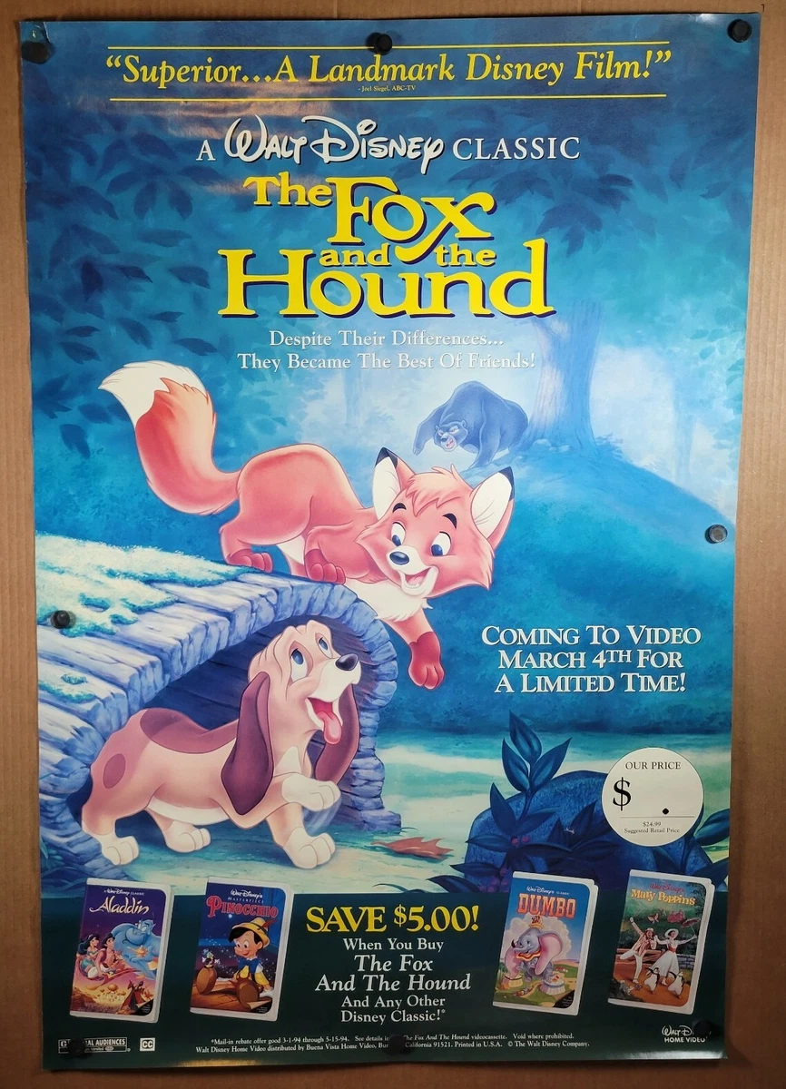 Fox And The Hound 2 Movie Poster