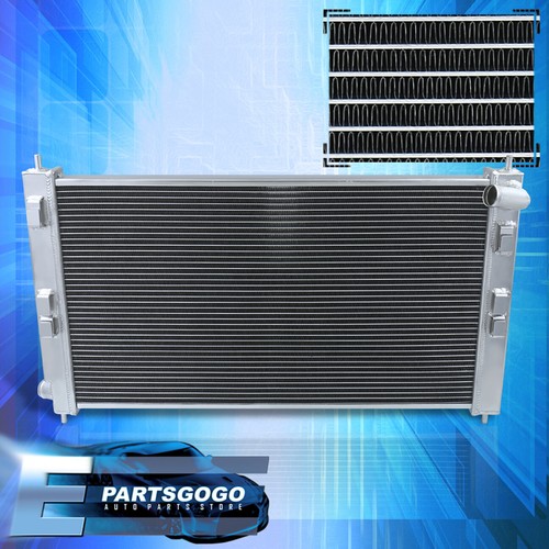 For 08-15 Mit Lancer Evolution EVO X 10 MT 2-Row Cooling Full Aluminum ...