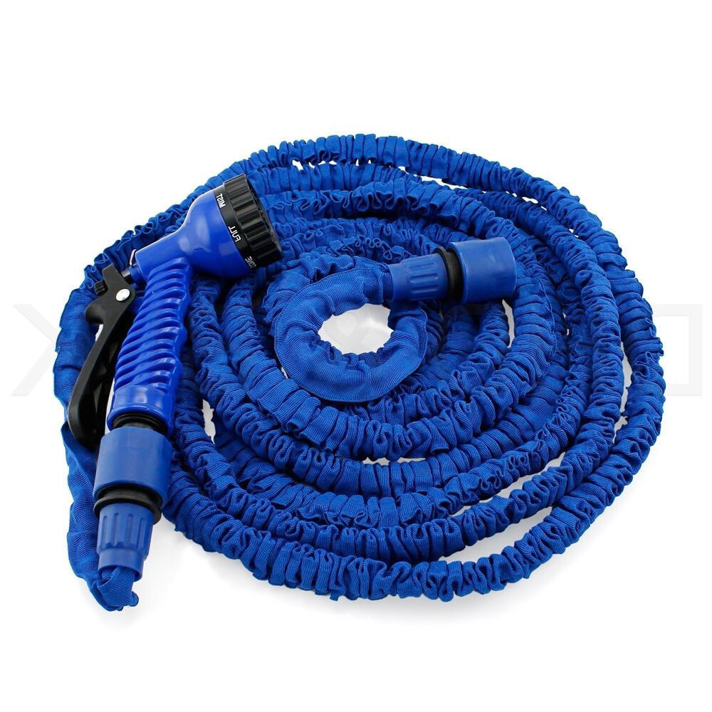 Stretch Hose Flexible Extendable Compact Garden Patio Water Hose Pipe ...