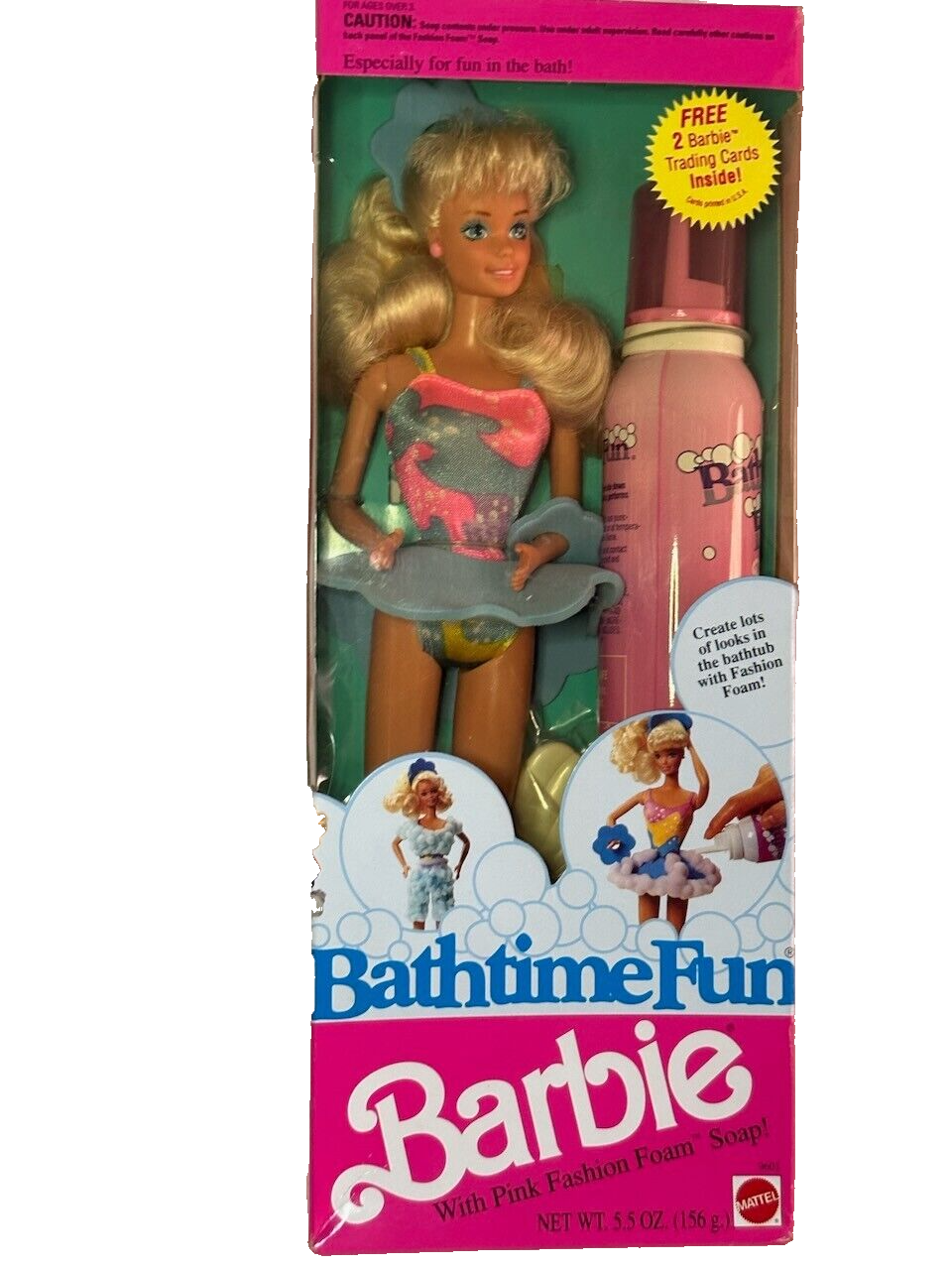 1990 Bath Time Fun Barbie | eBay