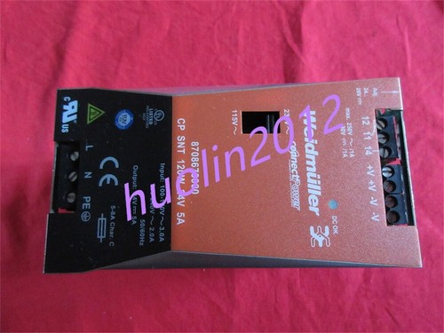 1Pcs Used Weidmuller switch power supply 8708670000 | eBay