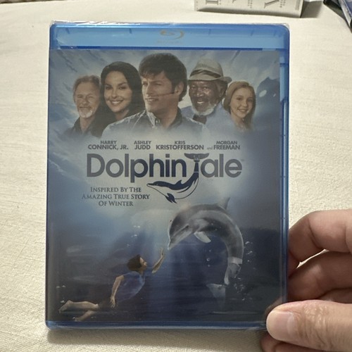 Dolphin Tale, Blu-Ray DVD 2013, WideScreen Edition, Harry Connick JR ...