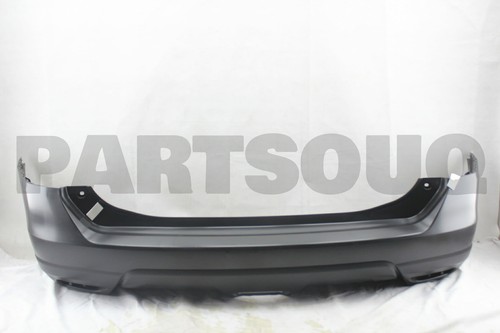 Rear Bumper Cover Nissan X Trail 2013-2016 85022-4ce0h Original2 for ...