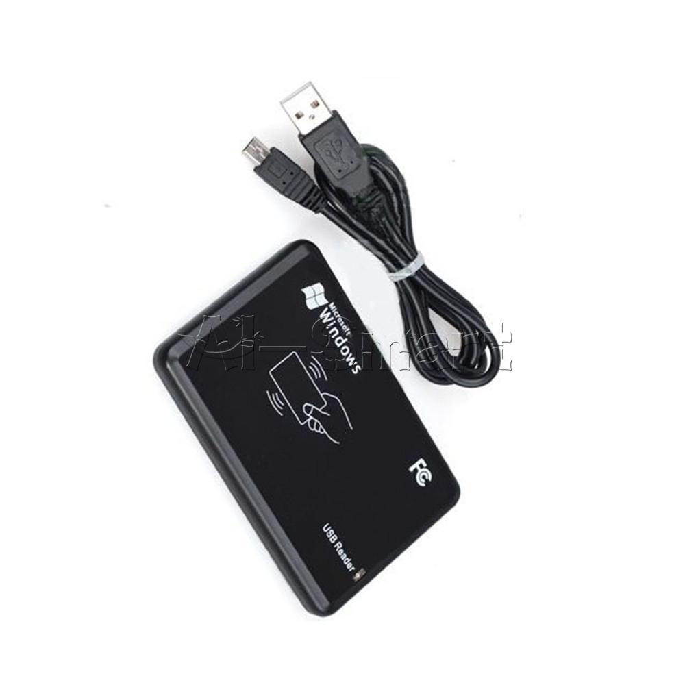 USB RFID Contactless Proximity Sensor Smart ID Card Reader 125Khz ...