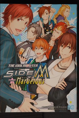 JAPAN manga: The Idolmaster SideM Anthology "Marvelous" | eBay