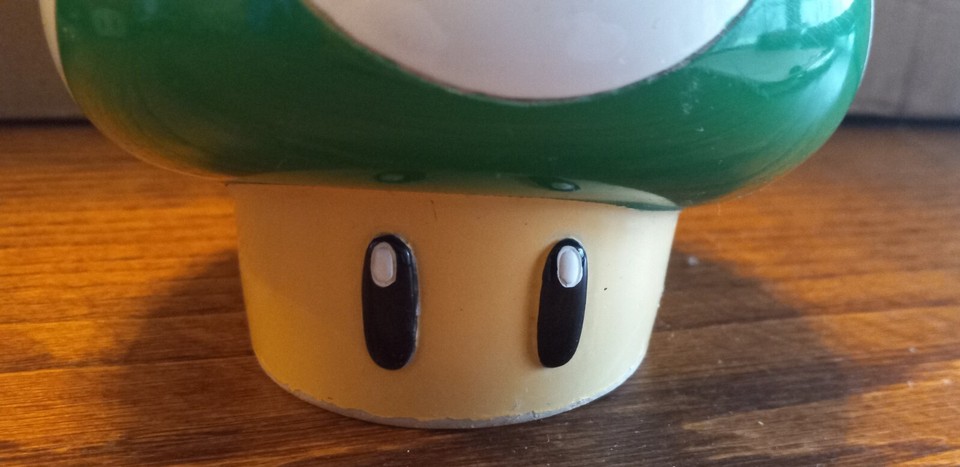 Nintendo Super Mario Mushroom Tooth Brush Toothbrush Holder 2012 | eBay