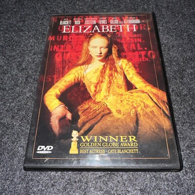 Elizabeth (DVD, 1999) 44005827323| eBay