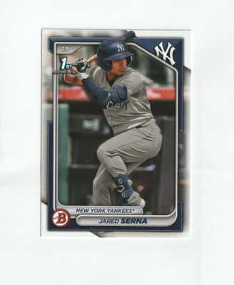 2024 Bowman - Prospects #BP-68 Jared Serna 1st - Yankees | eBay