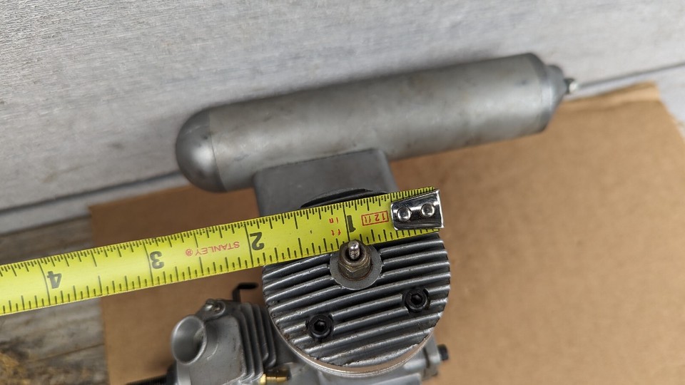 K&B Plane Engine Airplane Tether Car Motor FOR PARTS OR DISPLAY VINTAGE ...