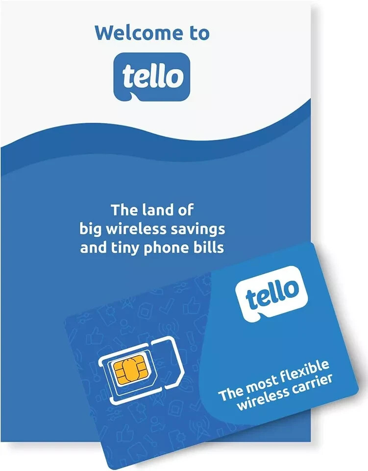 Tello Mobile - Bring Your Own Phone - 3 in 1 GSM SIM Card Kit *NEW* | eBay
