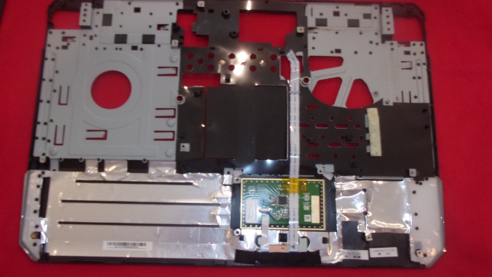 MSI GT660 GT663 Plastics Processing Top Case Rests Wrists | eBay