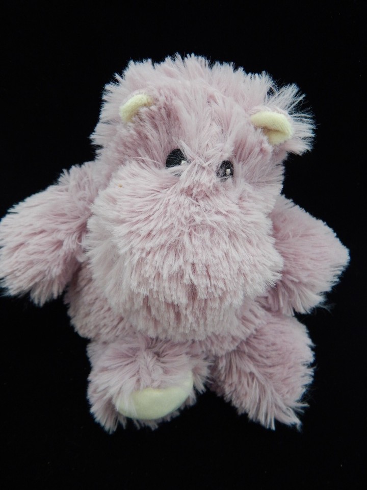 Warmies by Intelex Microwaveable French Lavender Scent Purple Hippo New ...
