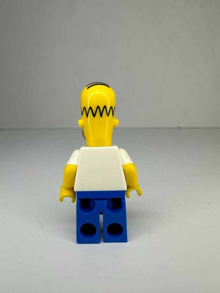 Lego Minifigure Homer Simpson series 1 sim007 | eBay
