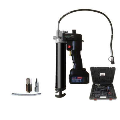 Electric Grease Gun Oil-Filling Tool with Digital Lock Button 10000PSI ...