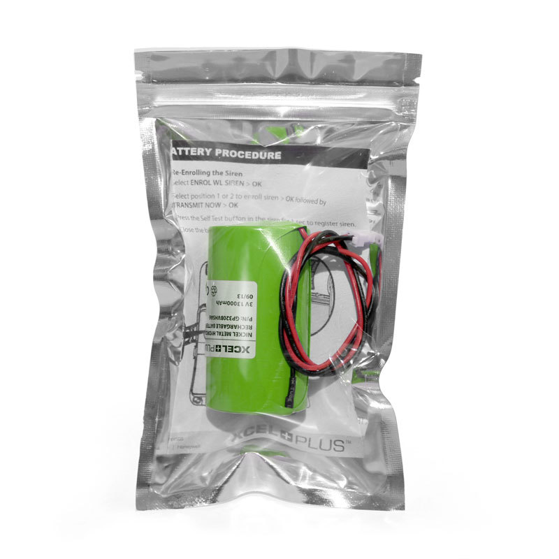 Pyronix Enforcer Deltabell 3.0V Siren Bell Box Alarm Battery CR34615 | eBay