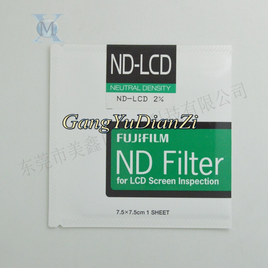 NEW FUJI ND-LCD Filter 1% 2% 3% 4% 5% 6% 8% 10% ND-filter Light ...
