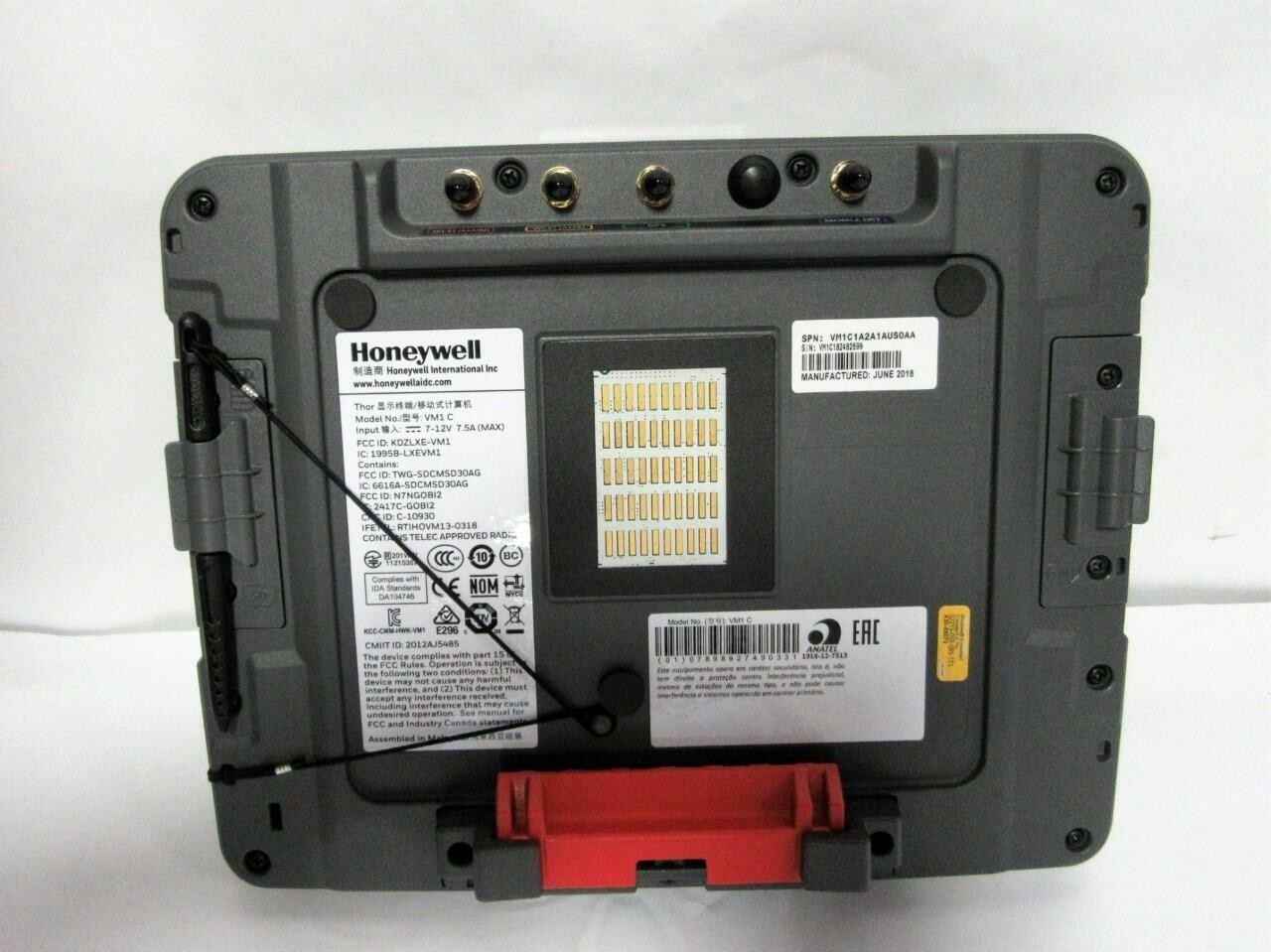 Honeywell VM1 Thor VM1C1A2A1AUS0AA w/ Defroster for Cold Storage, CE 6. ...
