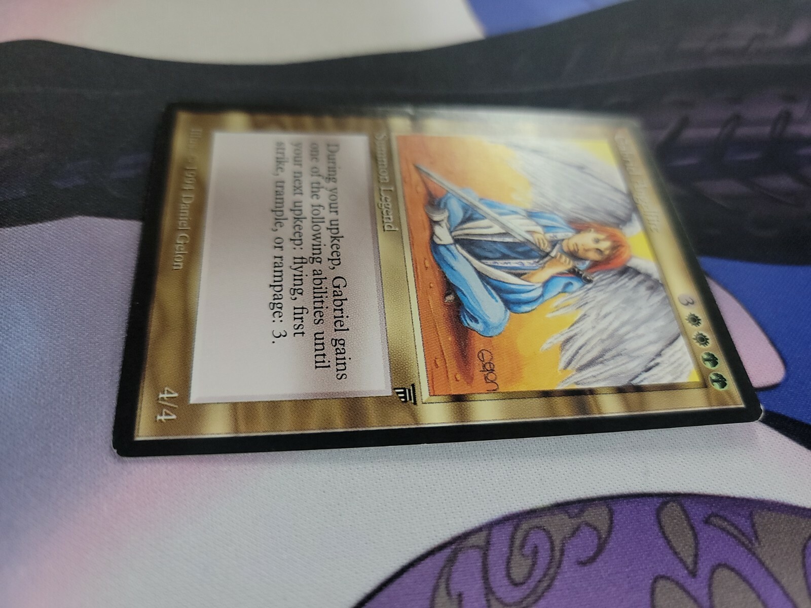 Gabriel Angelfire Legends LP+ Magic MTG | eBay