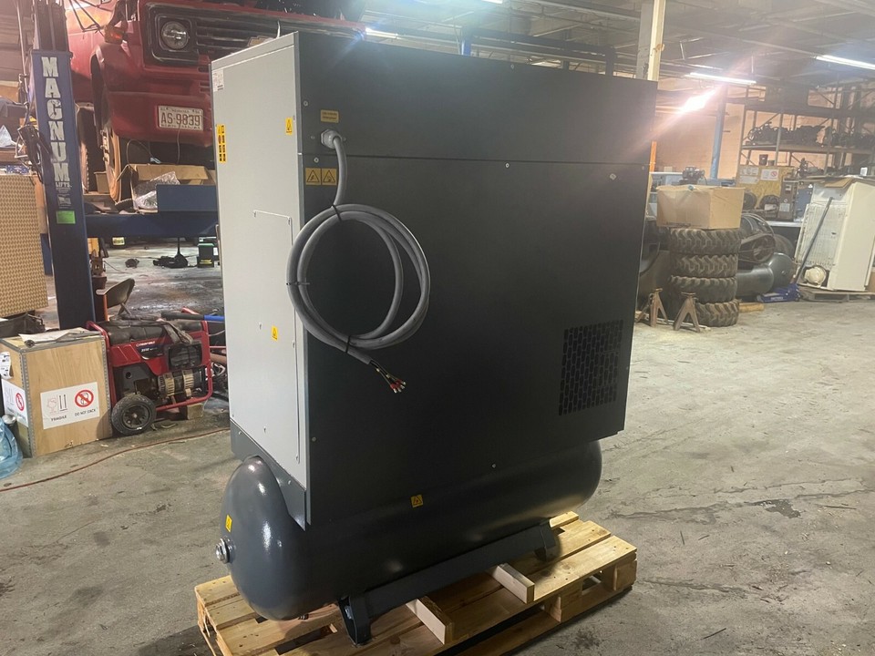 7.5 hp Atlas Copco GA5FF rotary screw air compressor | eBay