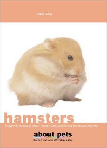 Hamsters by About Pets Staff (2003, Trade Paperback) for sale online | eBay