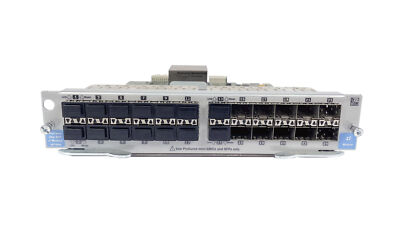 HP ProCurve 24p SFP zl Module J8706A 24 x SFP 5406zl 5412zl | eBay.de