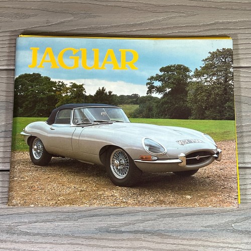 Vintage 1983 Jaguar Car Book Exeter Fully Illustrated Classic Cars HC ...