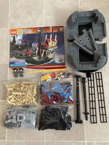 Lego 4768 Harry Potter THE DURMSTRANG SHIP Nearly Complete w ...