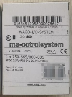 1PC WAGO 750-665/000-001 PLC module 750-665/000-001 | eBay