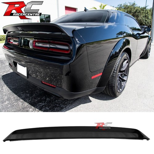 Fit 08-23 Challenger Hellcat Redeye Style Gloss Black Trunk Spoiler ...