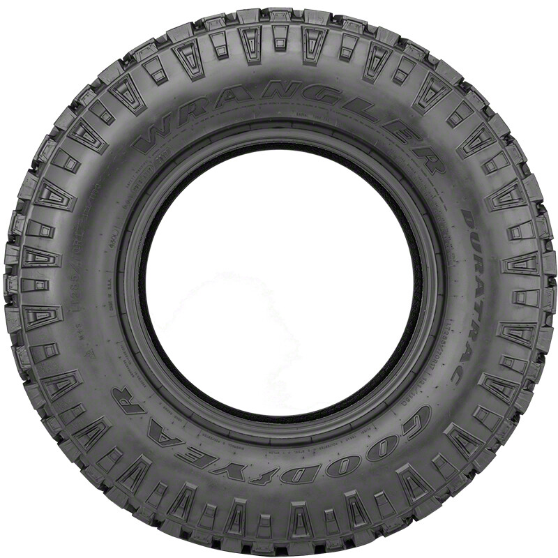 4 New Goodyear Wrangler Duratrac - Lt275x65r18 Tires 2756518 275 65 18 ...