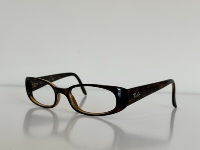 Ray Ban RB 2129 902 Oval Side Street Havana Brown Sunglasses Frame | eBay