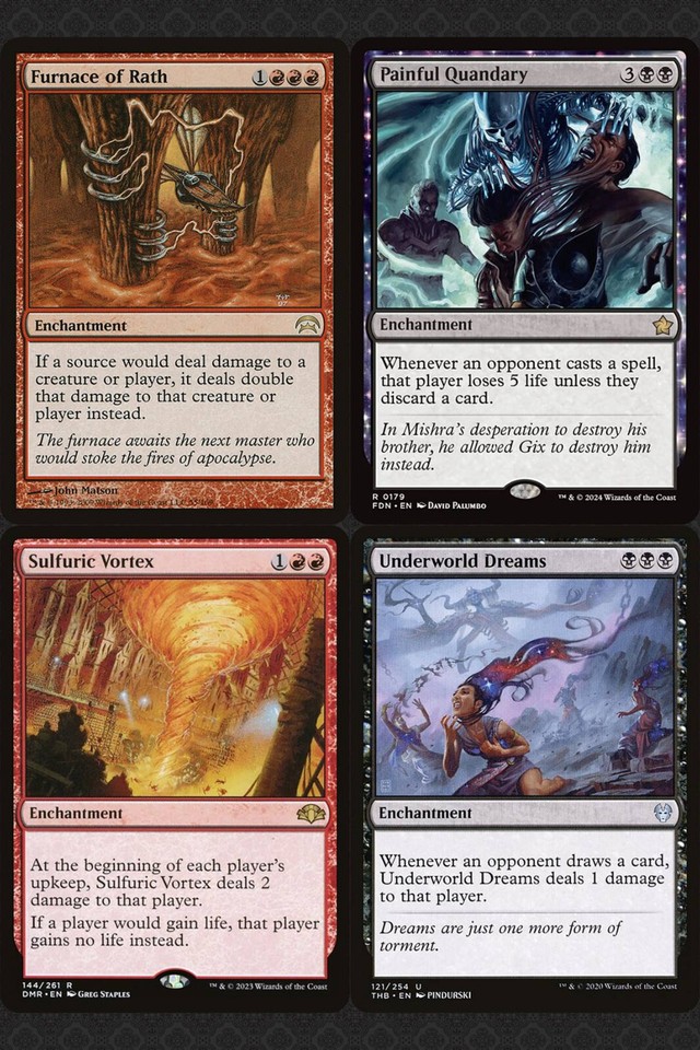 Valgavoth, Harrower of Souls Commander Deck MTG Ready-to-Play Magic EDH ...