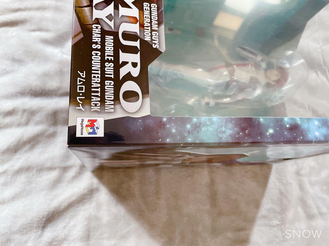 MegaHouse GGG Gundam Guys Generation Amuro Ray Figure Used | eBay