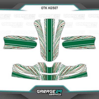 Tony Kart 2022 Style - KG507 Sticker Kit | eBay
