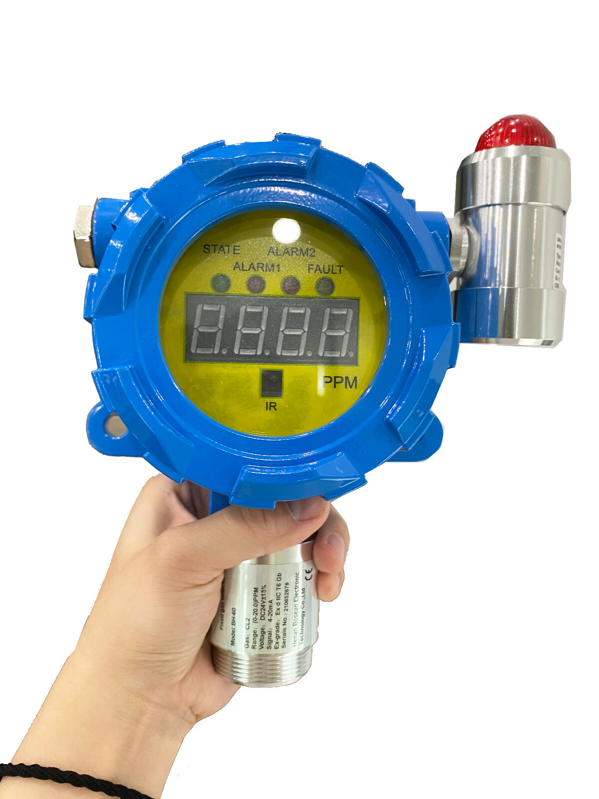 Fixed Sulfur Dioxide Gas Detector SO2 Gas Detector Sulfur Dioxide Meter ...