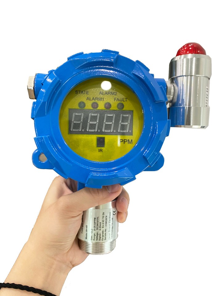Fixed Sulfur Dioxide Gas Detector SO2 Gas Detector Sulfur Dioxide Meter ...