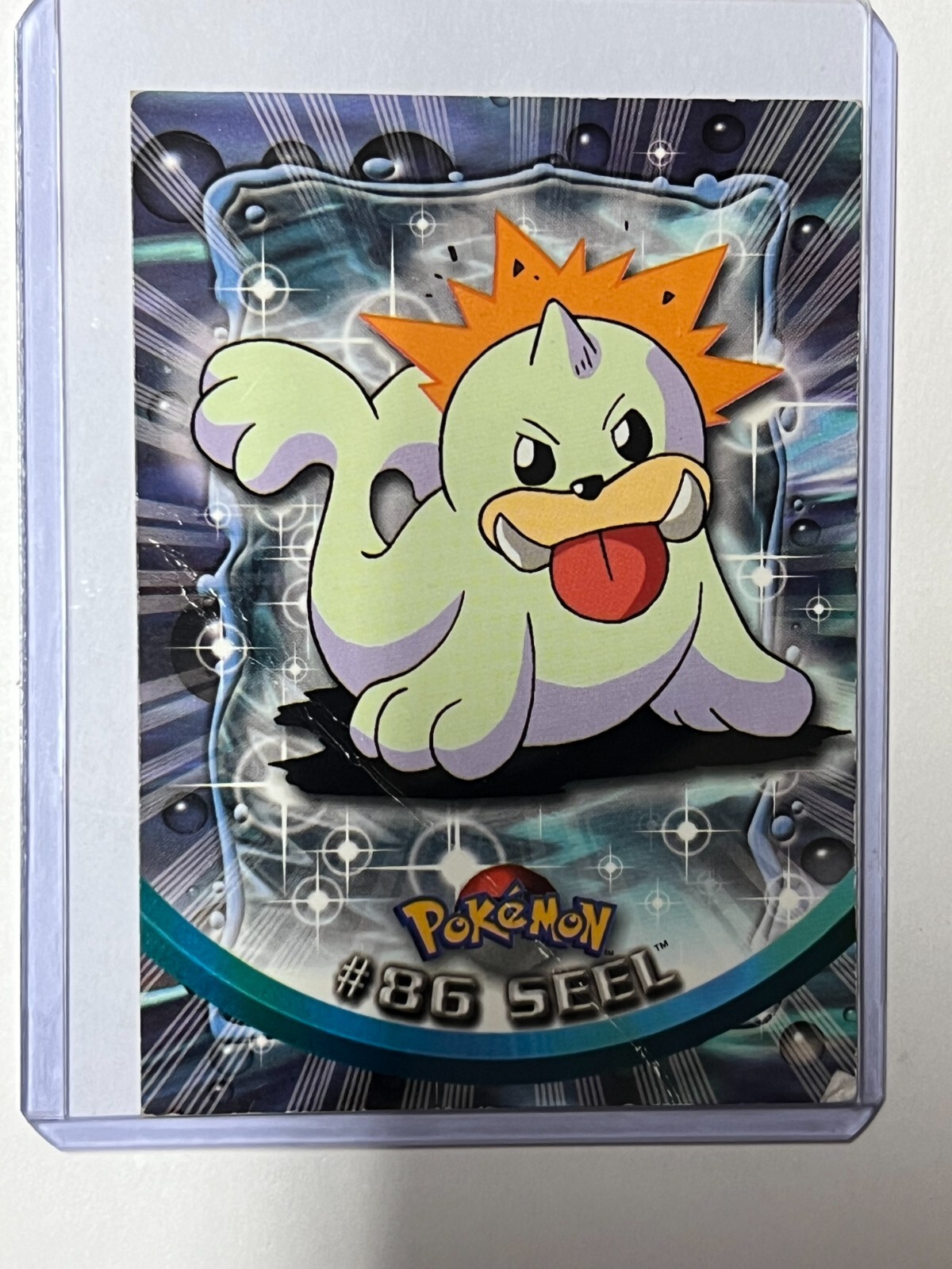 2000 Topps Pokemon #86 Seel Series 2 Blue Logo | eBay