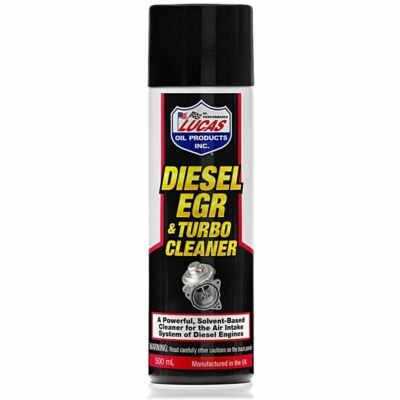 Lucas Diesel EGR & Turbo Cleaner Cleaner for Air Intake System of ...