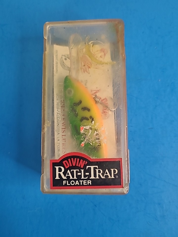 Rat-L-Trap Divin Mag Trap Floater | eBay