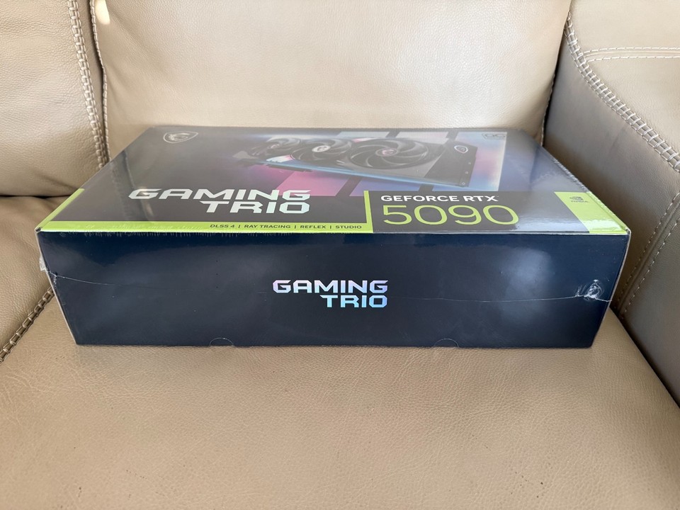 MSI GeForce RTX 5090 GAMING TRIO OC 32GB - BRAND NEW, IN HAND, SHIPS ...