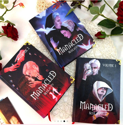 Manacled Book - Deluxe 3-Volume Edition with Illustrations - Complete ...