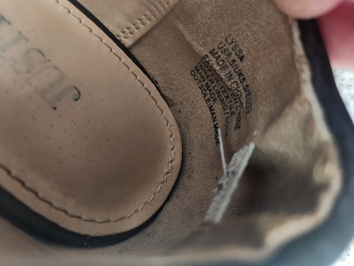 JUST FAB Lyssa High Heel Pointed Toe 3.5" Stiletto Pumps Black Suede US ...