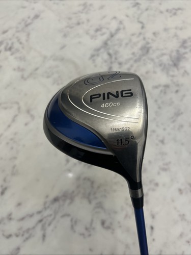 RH Ping G2 Driver 11.5* 460 cc ProLaunch 65R Shaft 46.5” Inches Club | eBay