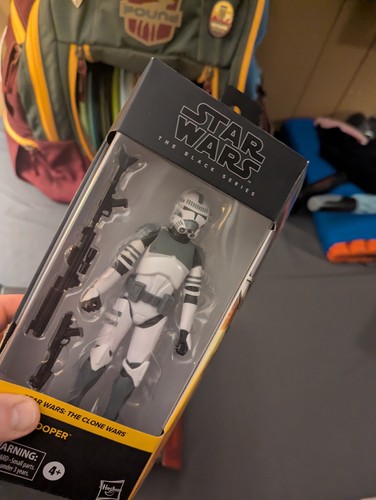 Star Wars The Black Series Clone Trooper Lot. 332nd, Kamino, 212th ...