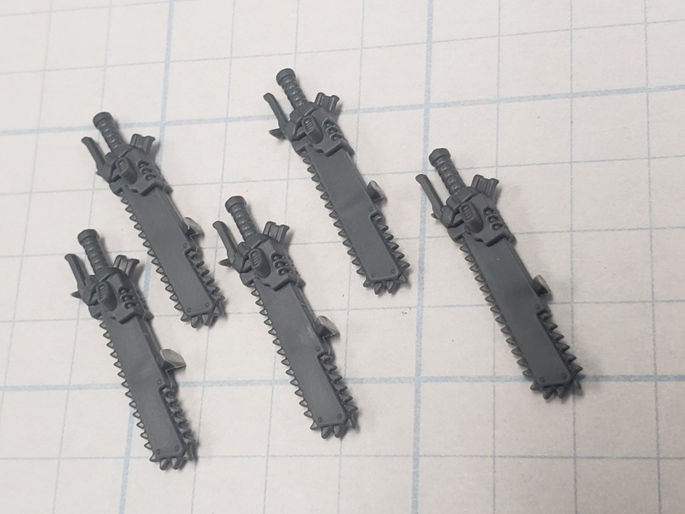 Warhammer 30K Space Marine Bits OOP Mk III Tactical Squad Stowed ...