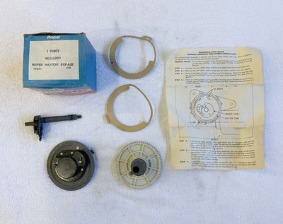 NOS MoPar 1969-76 3 Speed Variable Wiper Motor Repair Kit A, B, C, E ...